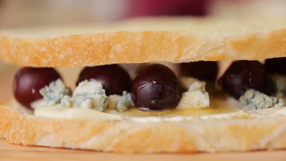 Grape Grilled Cheese | Grapes from California