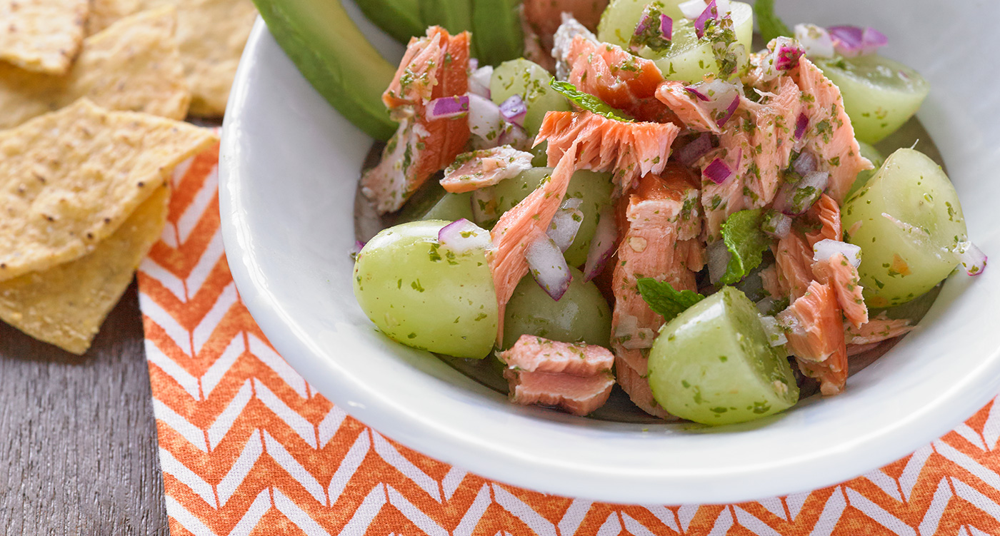 Entree | Grapes from California