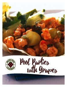 Recipe E-Books | Grapes from California