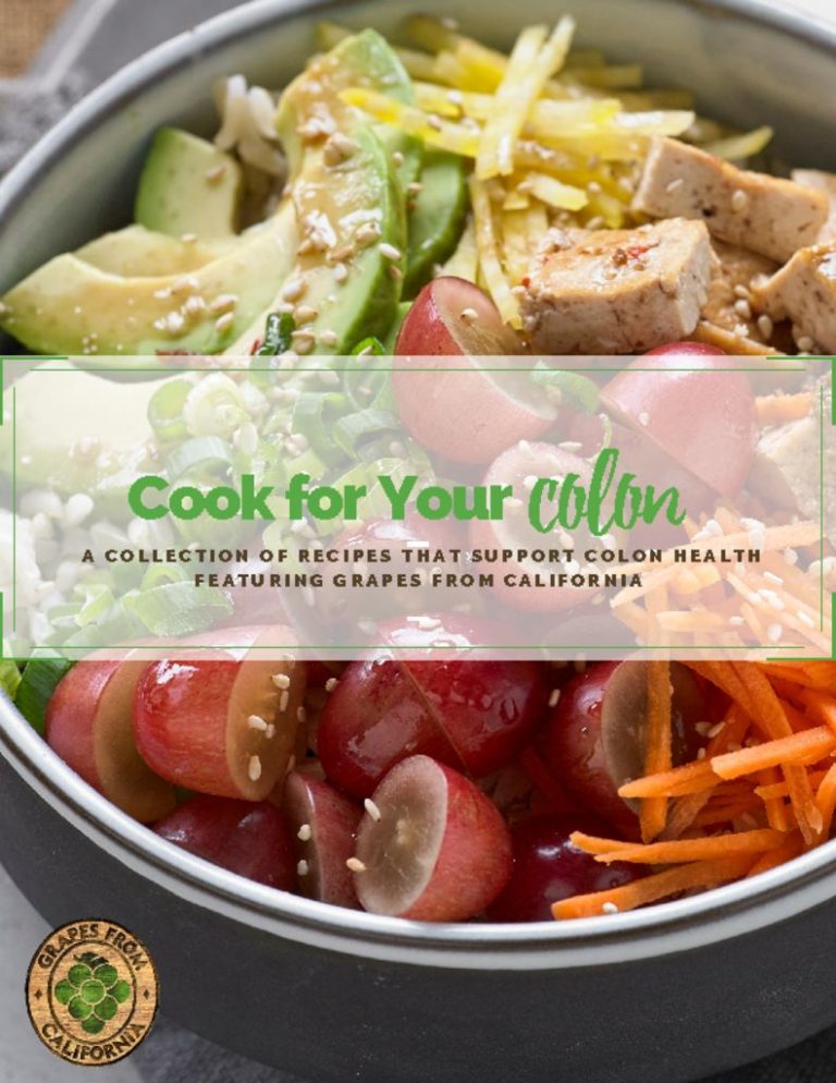 Recipe E-books | Grapes from California