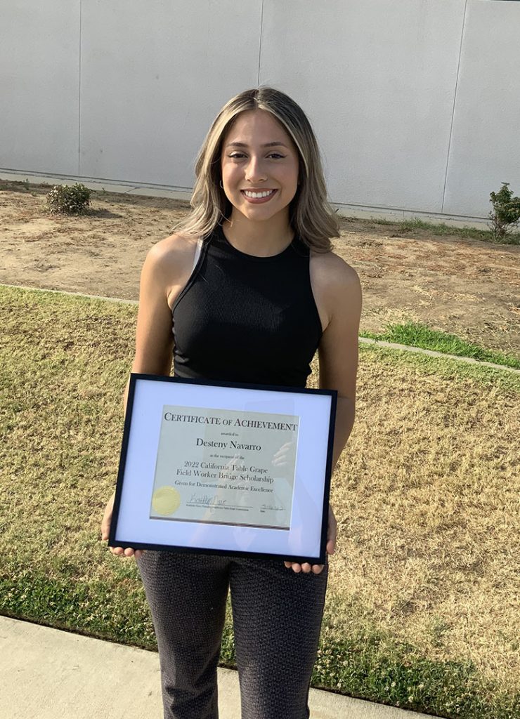 2022 Recipients | Grapes from California