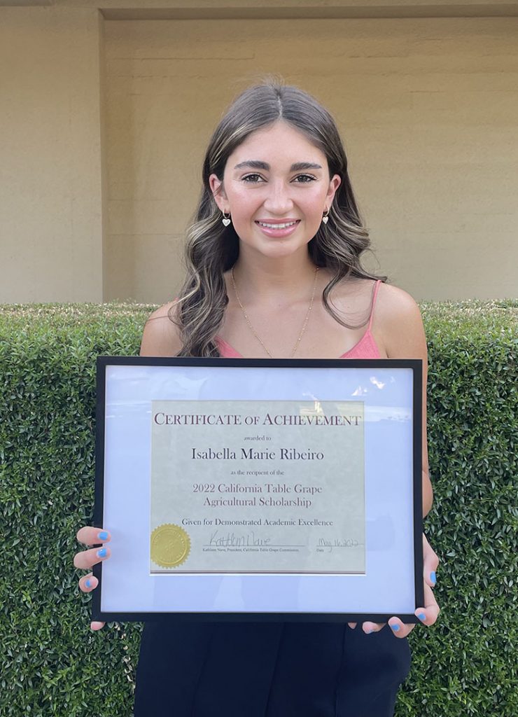 2022 Recipients | Grapes from California