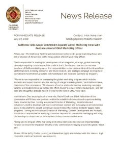 Media | Grapes from California