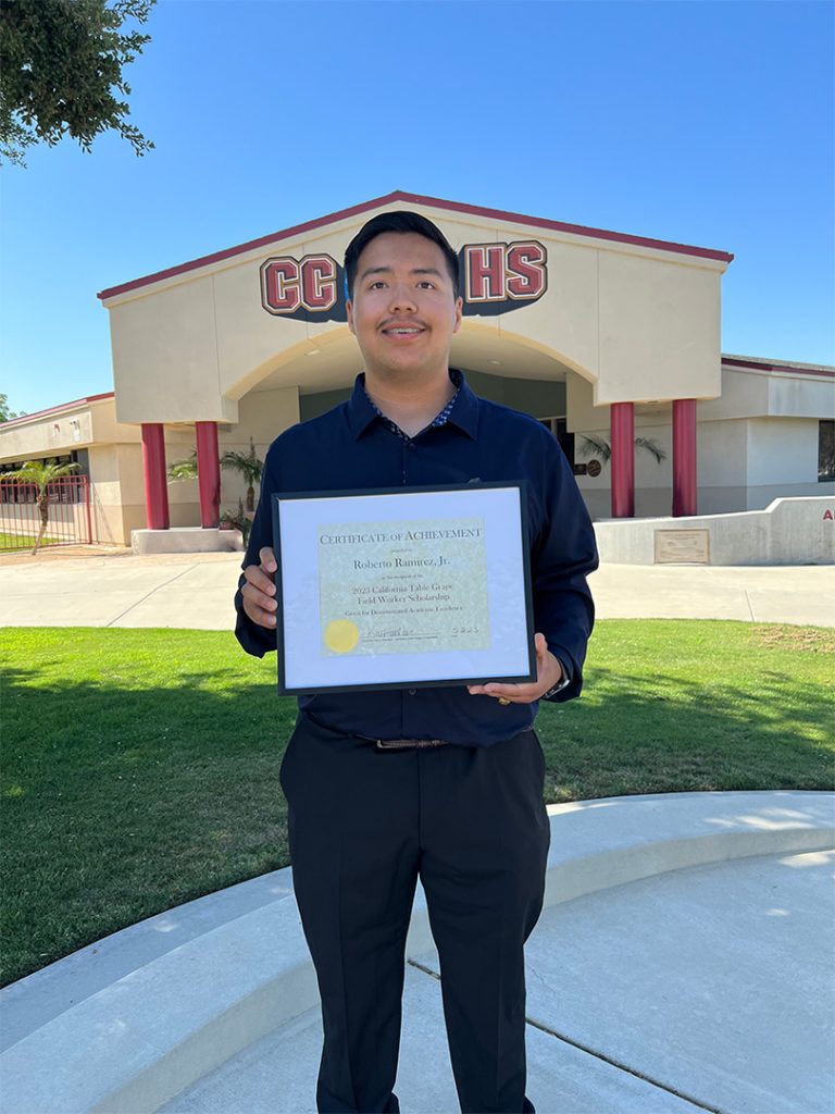 2023 Recipients | Grapes from California