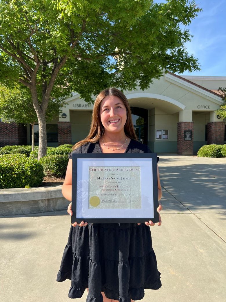 2024 Recipients | Grapes from California