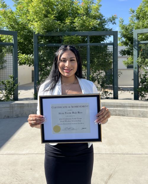 2025 Recipients | Grapes from California